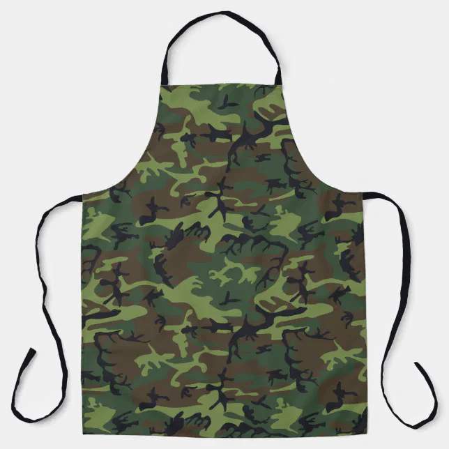 Camo Apron | Zazzle