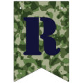 Camo Army Military Birthday Party Banner | Zazzle