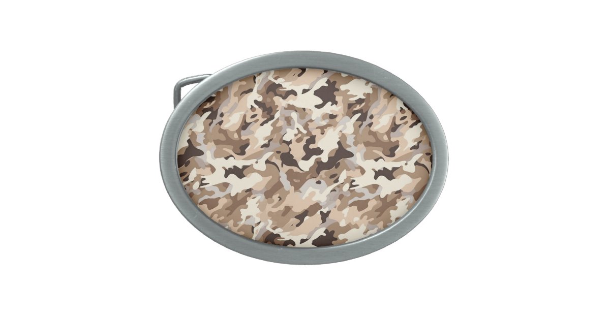 Camo Belt Buckle | Zazzle
