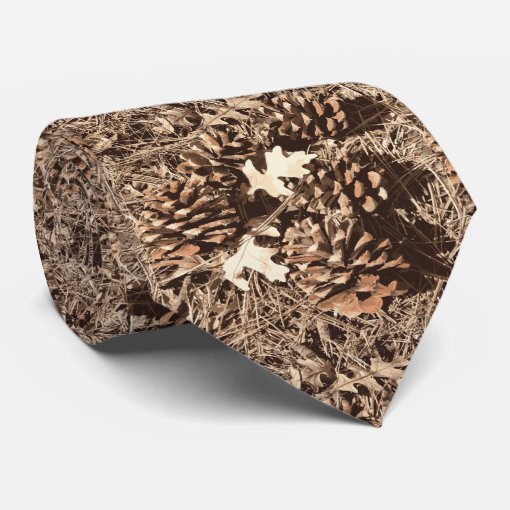 Camo Camouflage Hunting Neck Tie | Zazzle