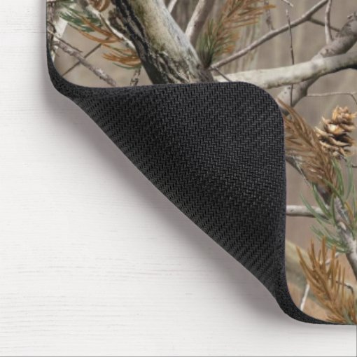 Camo Camouflage Hunting Real Tree Hunter Mouse Pad | Zazzle