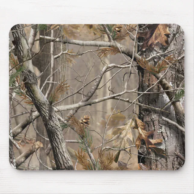 Camo Camouflage Hunting Real Tree Hunter Mouse Pad | Zazzle