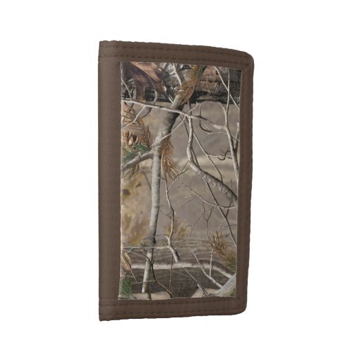 Camo Camouflage Hunting Real Tree Hunters Wallet | Zazzle