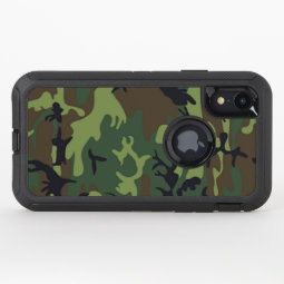 "Camo Image" Hunter Camouflage or Military Otterbox iPhone Case | Zazzle