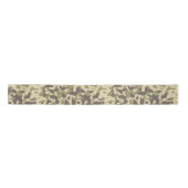 Camo Pattern Satin Ribbon | Zazzle