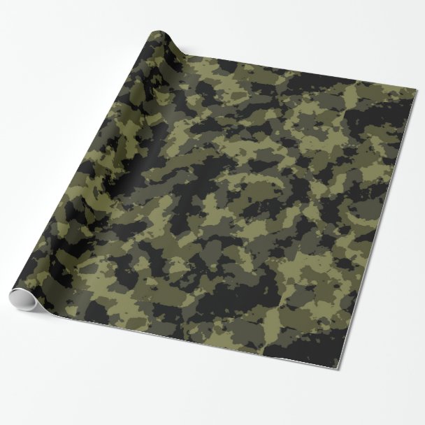 Pink Camo Pattern Fabric | Zazzle.com