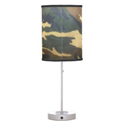 Camo Table Lamp | Zazzle