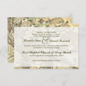 Camo Wedding Invitation | Zazzle