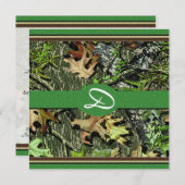 Camo Wedding Invitations | Zazzle