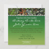 Camo Wedding Invitations | Zazzle