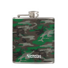 Army ACU Camouflage Customizable Hip Flask | Zazzle.com