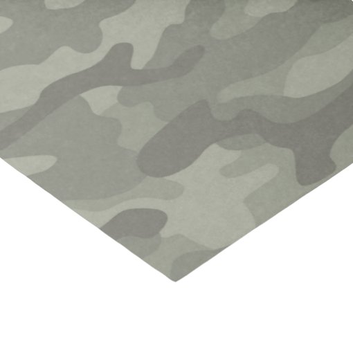Camouflage Army Print Tissue Paper | Zazzle