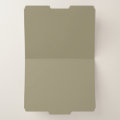 Camouflage Green Camo Army Pattern File Folder | Zazzle