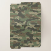 Camouflage Green Camo Army Pattern File Folder | Zazzle