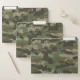 Camouflage Green Camo Army Pattern File Folder | Zazzle