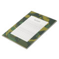 Camouflage Military Army Notepad | Zazzle