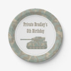 Toy Soldier Army Paper Dessert Plate | Zazzle.com