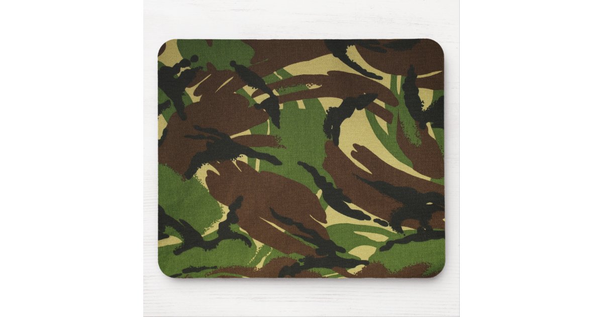 Camouflage Mouse Mat | Zazzle