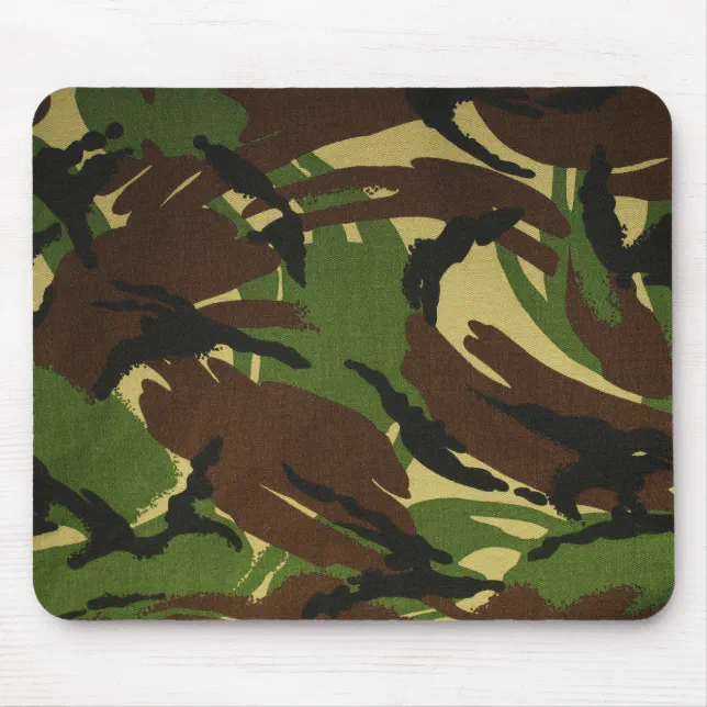 Camouflage Mouse Mat | Zazzle