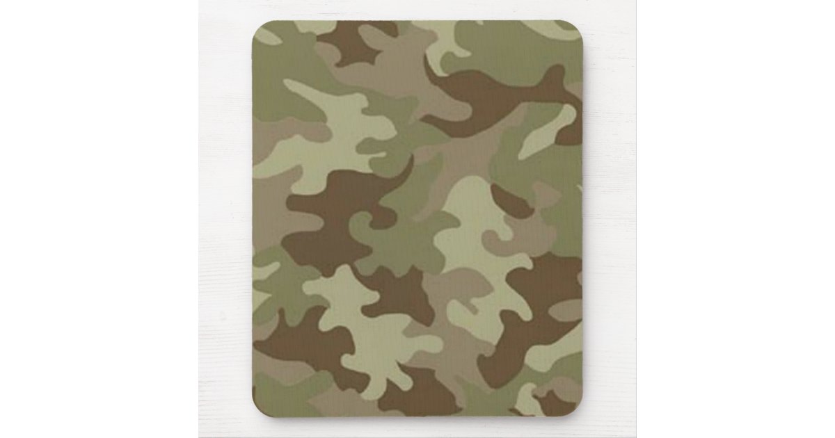 Camouflage Mouse Pad | Zazzle