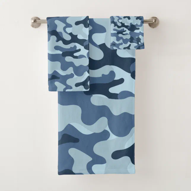Camouflage Pattern, Military Pattern, Camo, Army Bath Towel Set | Zazzle