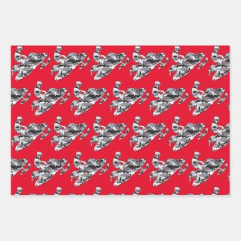 Camouflage Snowmobile Wrapping Paper Sheets | Zazzle