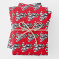 Camouflage Snowmobile Wrapping Paper Sheets | Zazzle