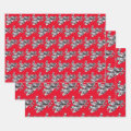 Camouflage Snowmobile Wrapping Paper Sheets | Zazzle