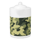 Military Camo Teapot | Zazzle.com