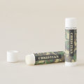 Camouflaged Military Green Themed Personalized Lip Balm | Zazzle