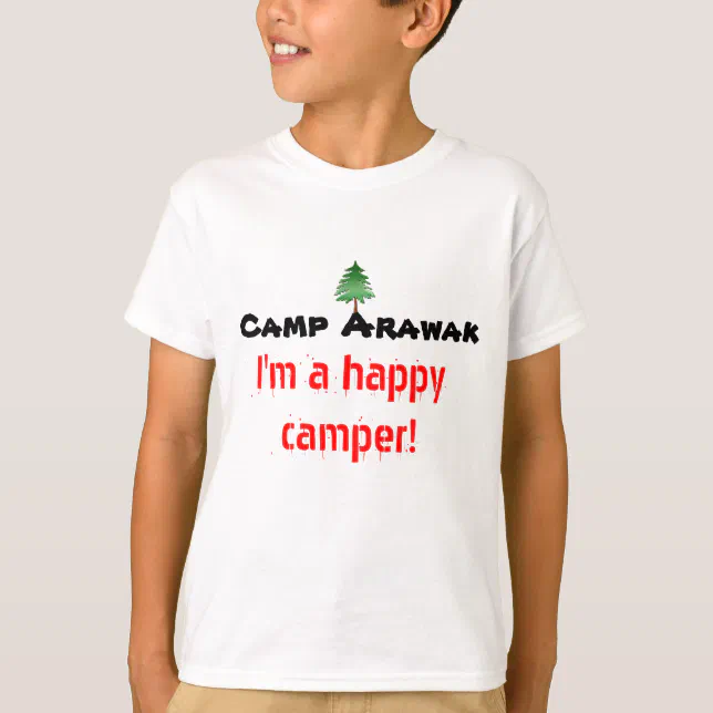 Camp Arawak T-Shirt | Zazzle