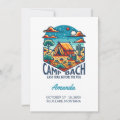 camp bach invitation | Zazzle