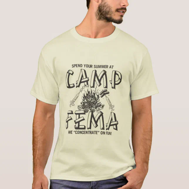 CAMP FEMA T-Shirt | Zazzle