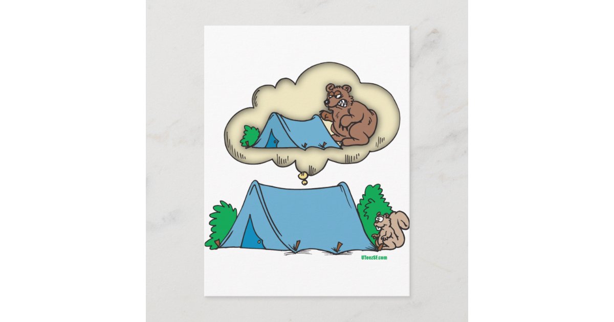 CAMP-imagine Postcard | Zazzle