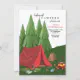 Camp Out Invitation | Zazzle