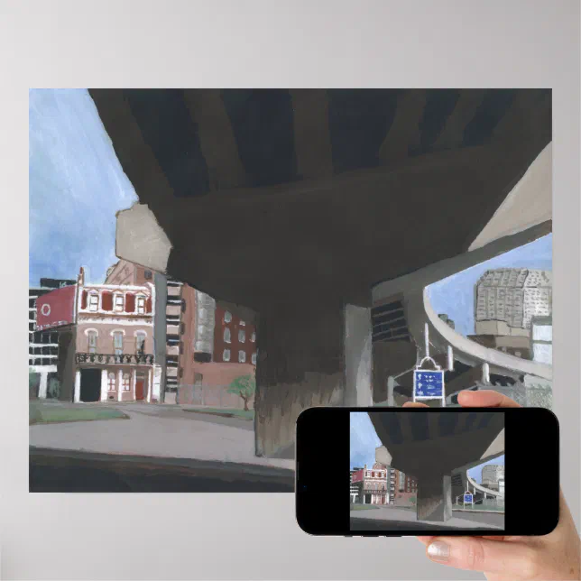 Camp Street Off Ramp Poster | Zazzle