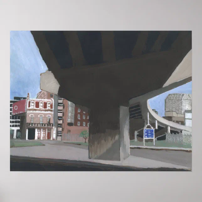 Camp Street Off Ramp Poster | Zazzle