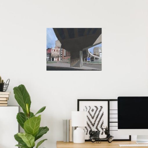 Camp Street Off Ramp Poster | Zazzle
