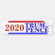 Campaign 2020 TRUMP PENCE Bumper Sticker | Zazzle