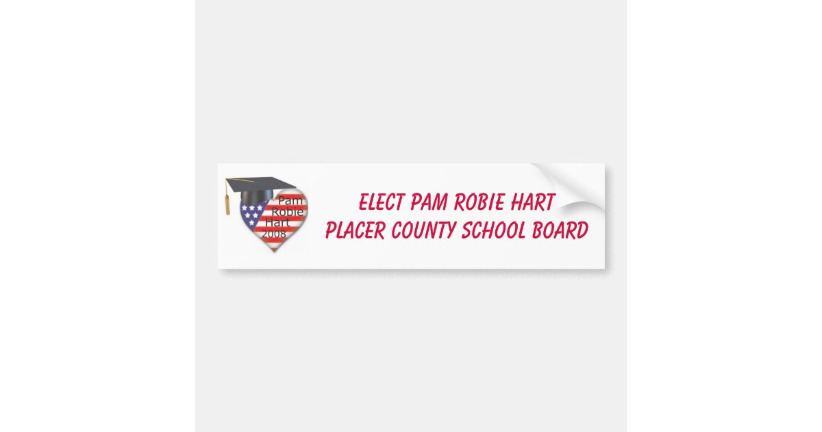 Campaign Bumper Sticker | Zazzle