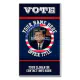 Campaign Election Template Business Card Magnet | Zazzle