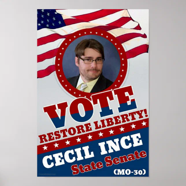 Campaign Poster | Zazzle