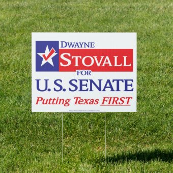 Campaign Yard Sign | Zazzle