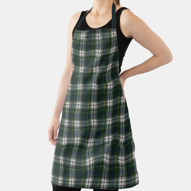 Campbell Dress Modern Original Scottish Tartan Apron | Zazzle