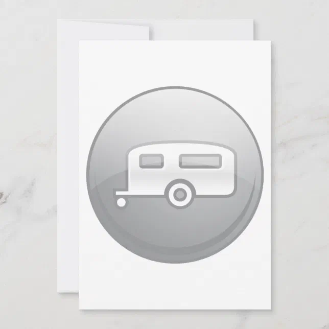 Camper Trailer Invitation | Zazzle
