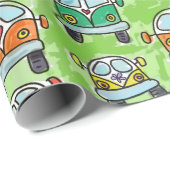 Camper Van Road Trip Wrapping Paper | Zazzle