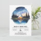 Camper's Nature Exploration Party Birthday Invitation | Zazzle