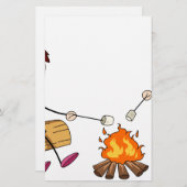 Campfire Stationery | Zazzle