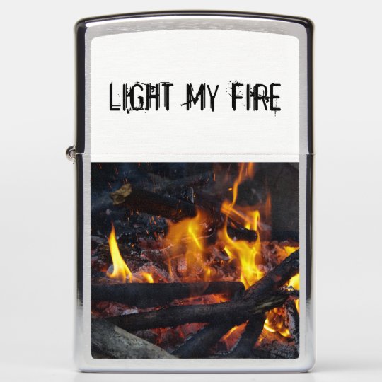 Campfire Zippo Lighter | Zazzle.com