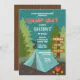 Camping Birthday Camp Out Invitation | Zazzle